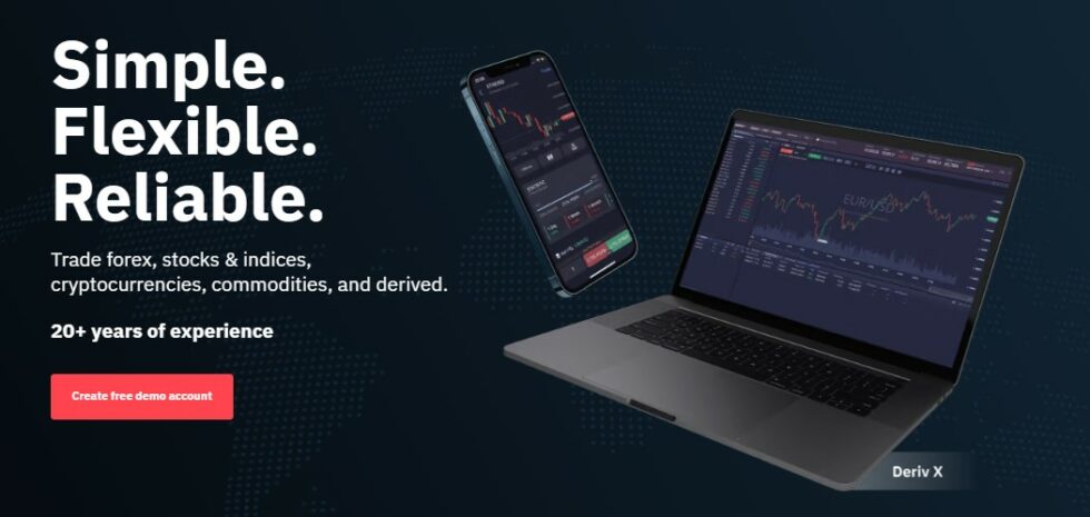 Deriv (Binary.com) Review - A Legit Broker. FREE Demo Account.